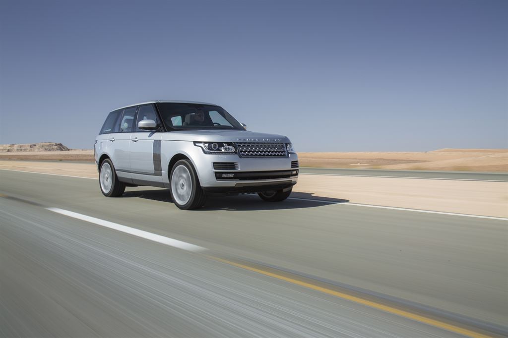 Land Rover Range Rover technical specifications and fuel economy
